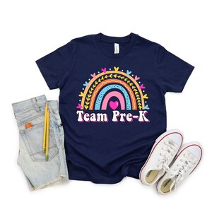 Team Pre-k Shirt, Pre-k Shirt, Pre-k Teacher Shirt, Pre-k Squad Shirt ...
