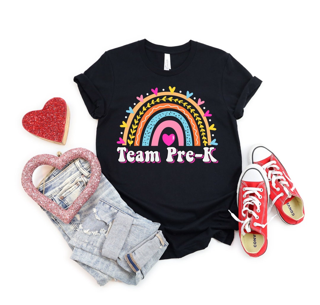 Team Pre-k Shirt, Pre-k Shirt, Pre-k Teacher Shirt, Pre-k Squad Shirt ...