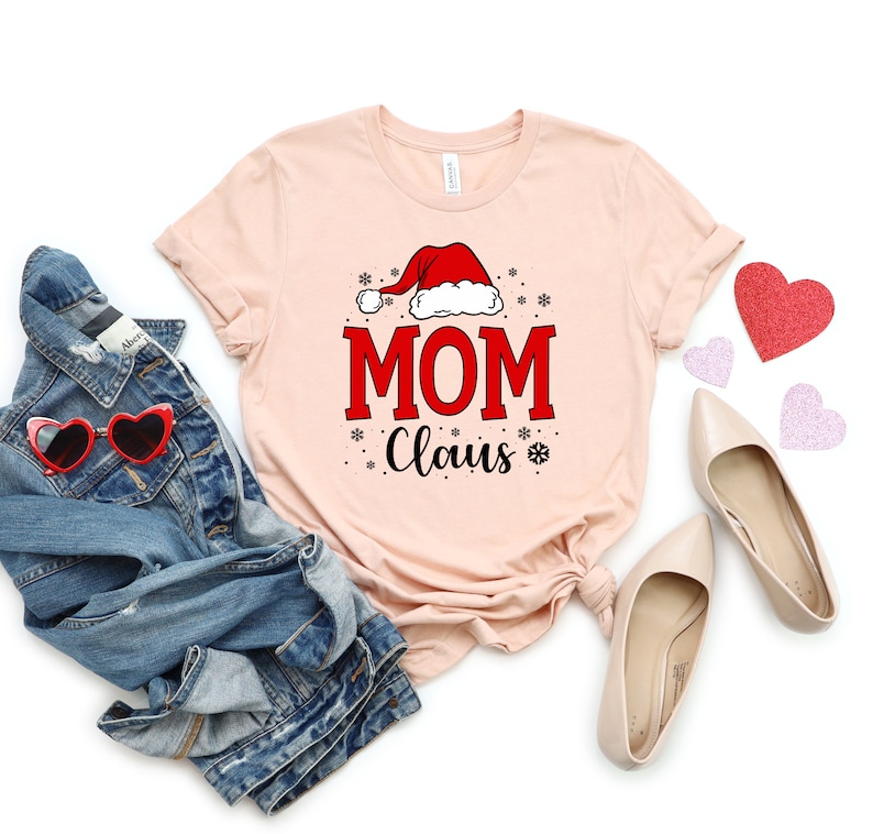 Custom Family Santa Claus Christmas Party Shirt, Matching Family ...