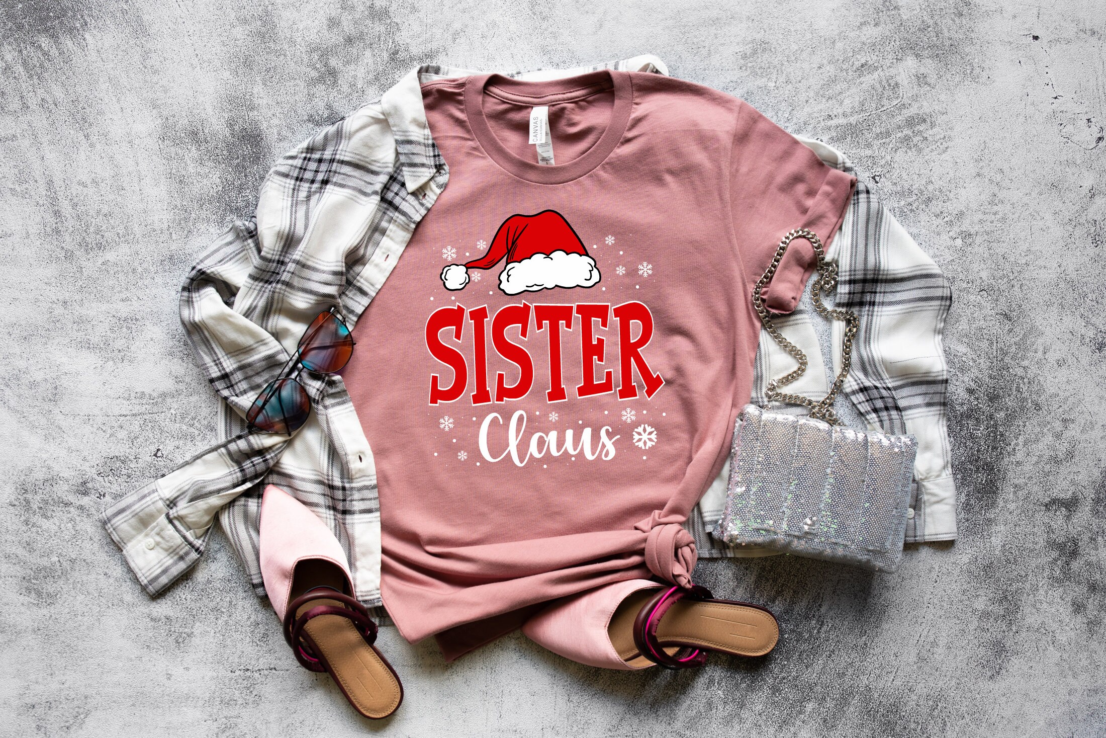 Custom Family Santa Claus Christmas Party Shirt, Matching Family ...