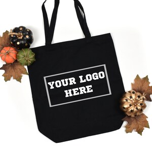 Custom Tote Bag, Logo Print Bags, Cotton Tote Bag, Wholesale Tote Bags ...
