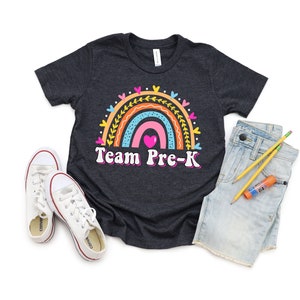 Team Pre-k Shirt, Pre-k Shirt, Pre-k Teacher Shirt, Pre-k Squad Shirt ...