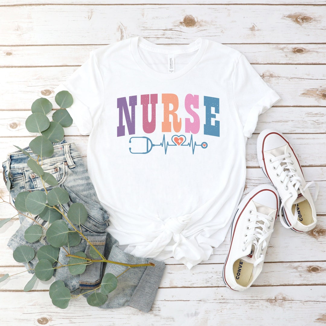 Nurse Shirt,cute Nurse Shirt,nurse Appreciation,new Nurse Shirt,nurse ...