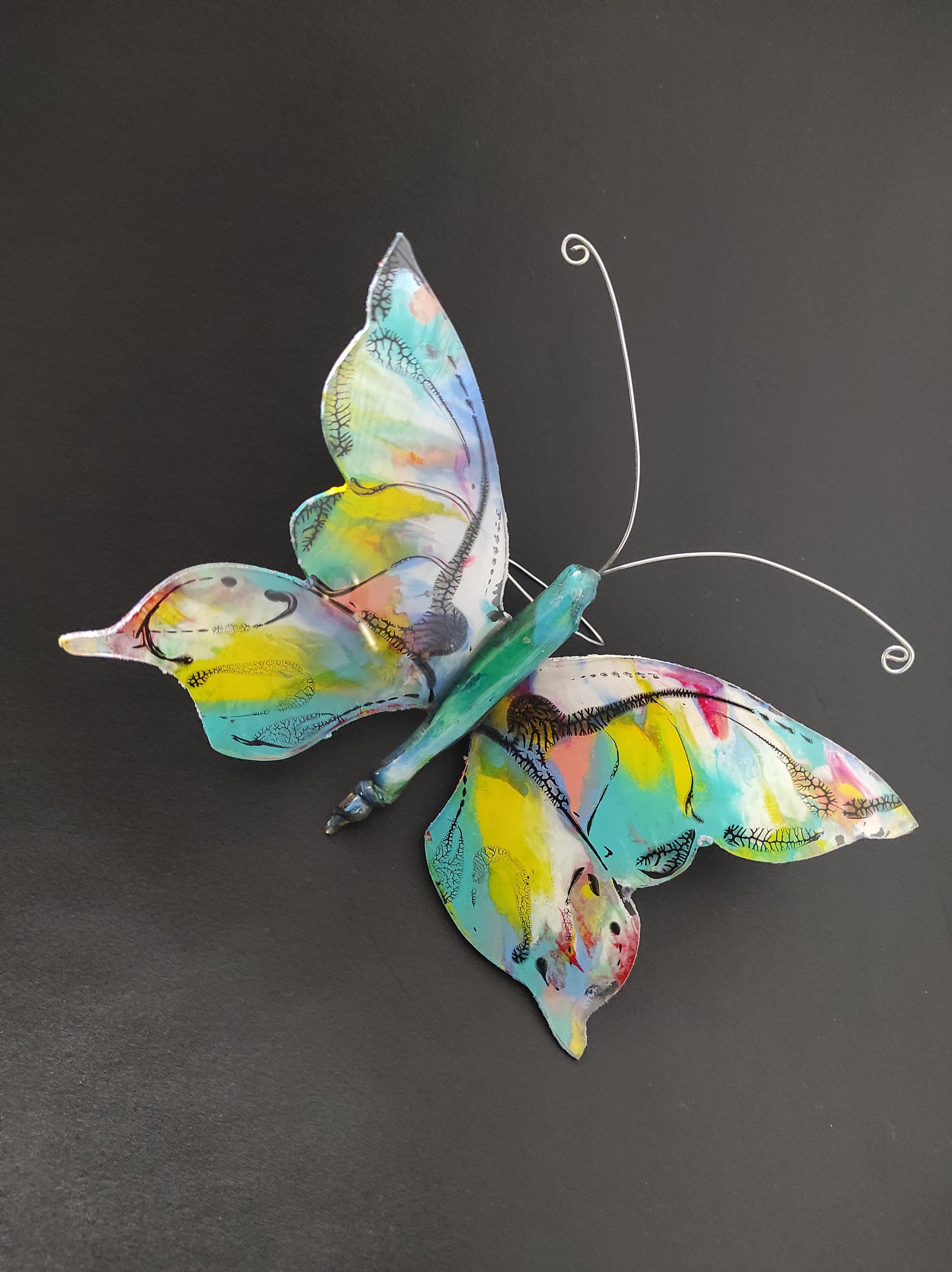 3D Plexiglass Butterflies. Butterfly Art. Gift for Mom. Crystal ...