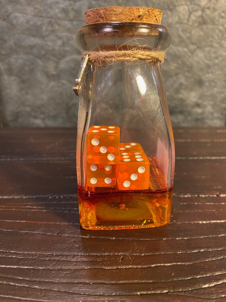 Potion of Fire Breath Roldan's Magical Elixers D&D Resin - Etsy