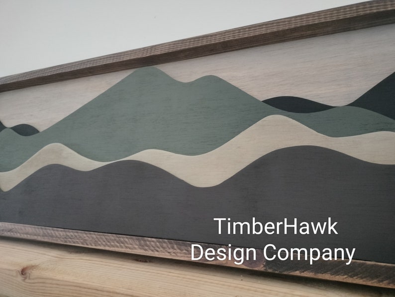 Layered Wood Decor, Wood Layering Designs, Layered Wall Art Design ...