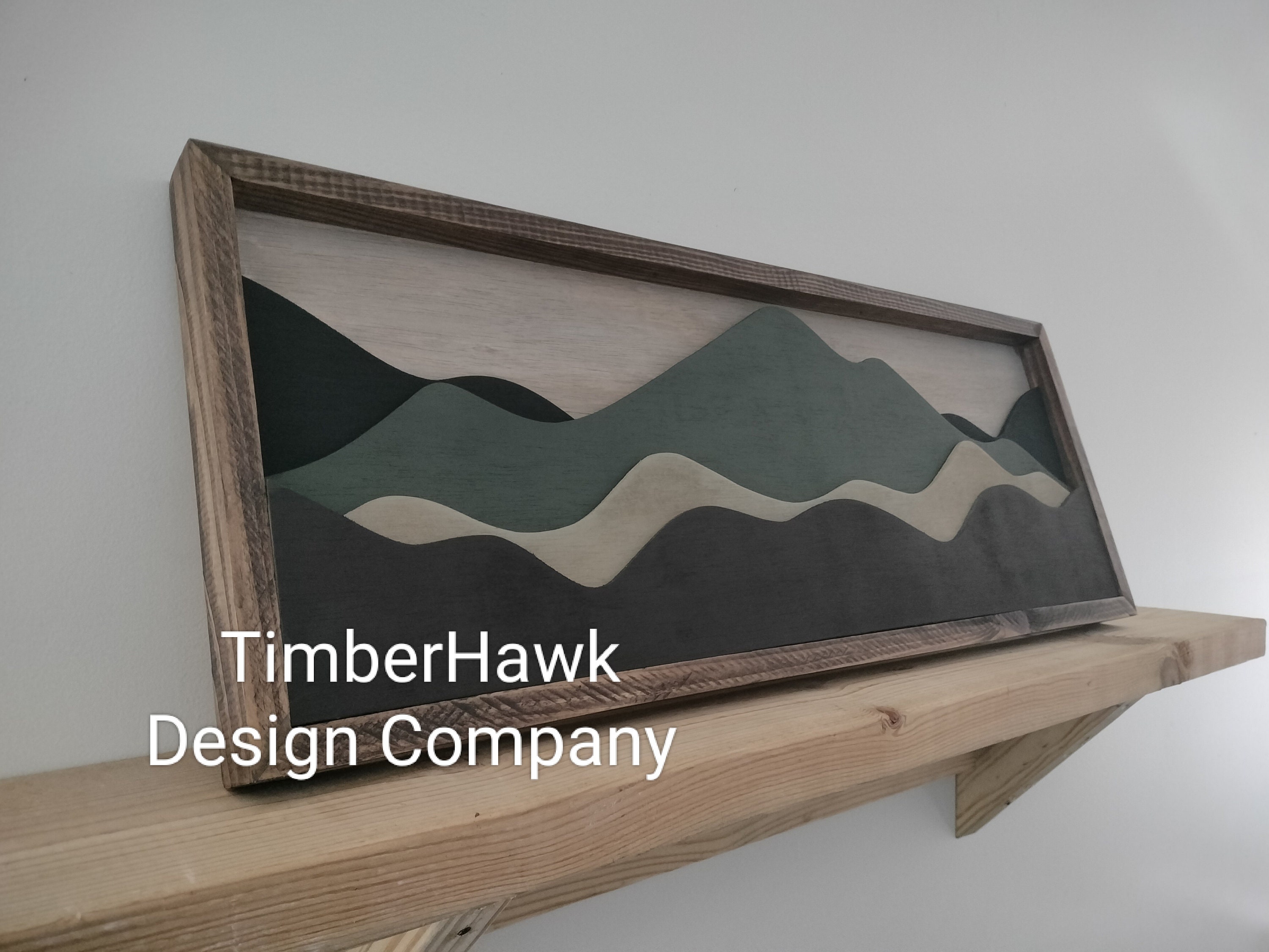 Layered Wood Decor, Wood Layering Designs, Layered Wall Art Design ...