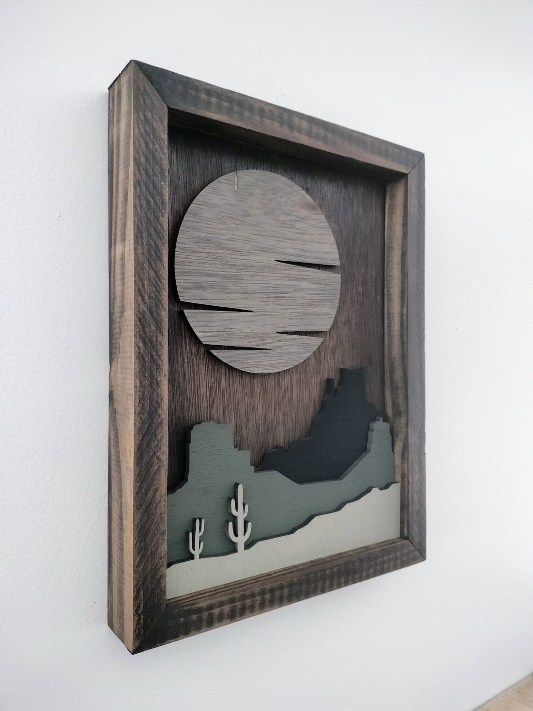 Layered Wood Wall Art, Wood Layering Designs, Modern Wood Art ...