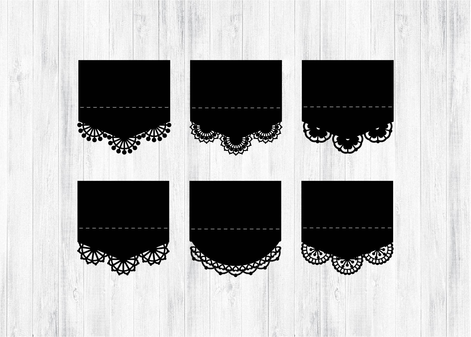 Pop-up Place Card SVG PNG, Personalized Place Cards, Wedding Guest ...