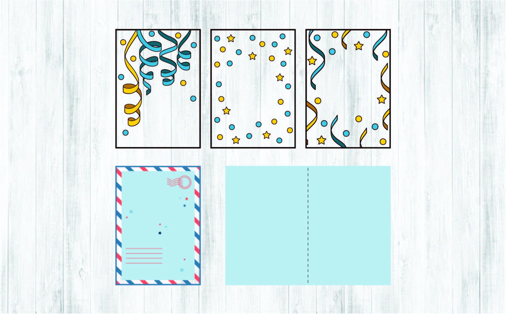 Cards Bundle Svg Cards Svg File Card File Cut Card Clipart - Etsy