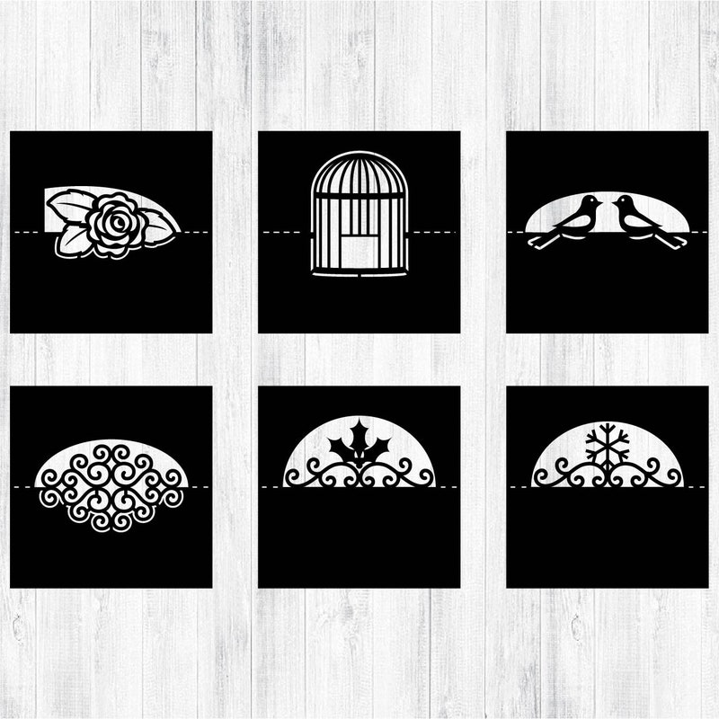 Place Cards Svg - Etsy