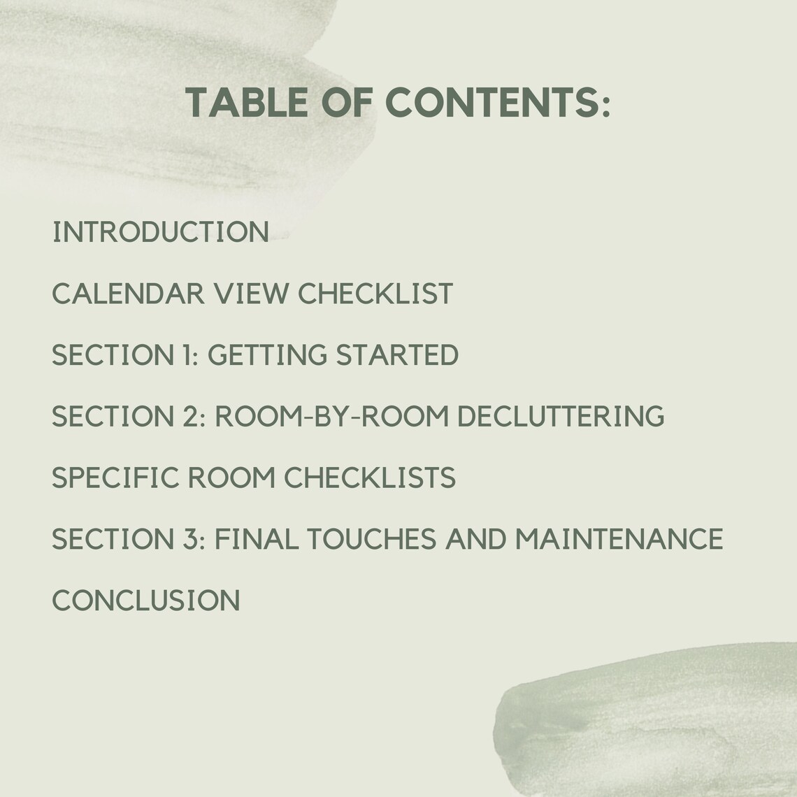 30 Day Declutter Challenge, Declutter in a Month, Printable Declutter ...