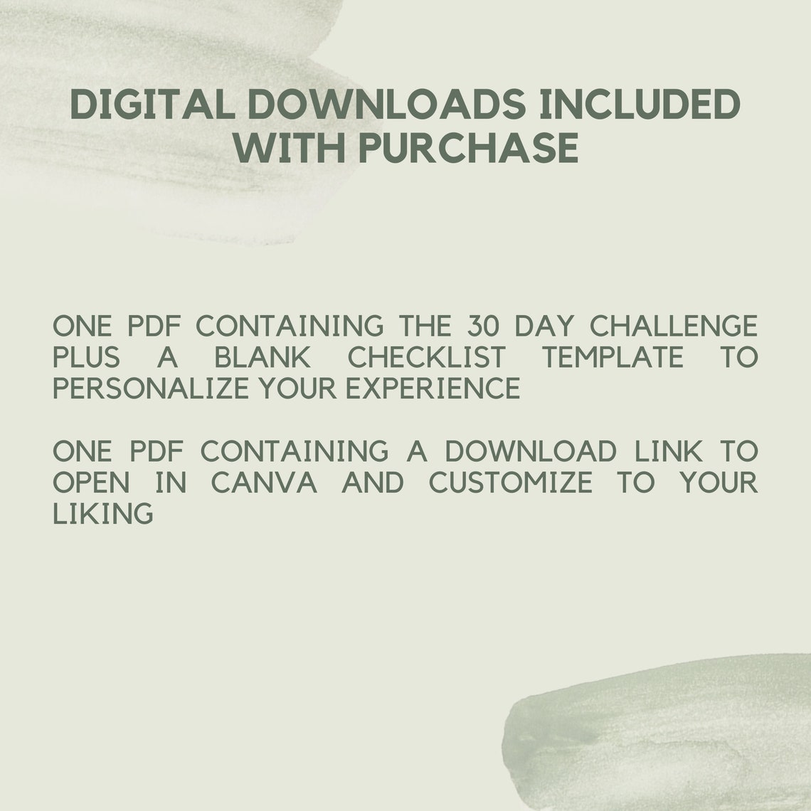 30 Day Declutter Challenge, Declutter in a Month, Printable Declutter ...