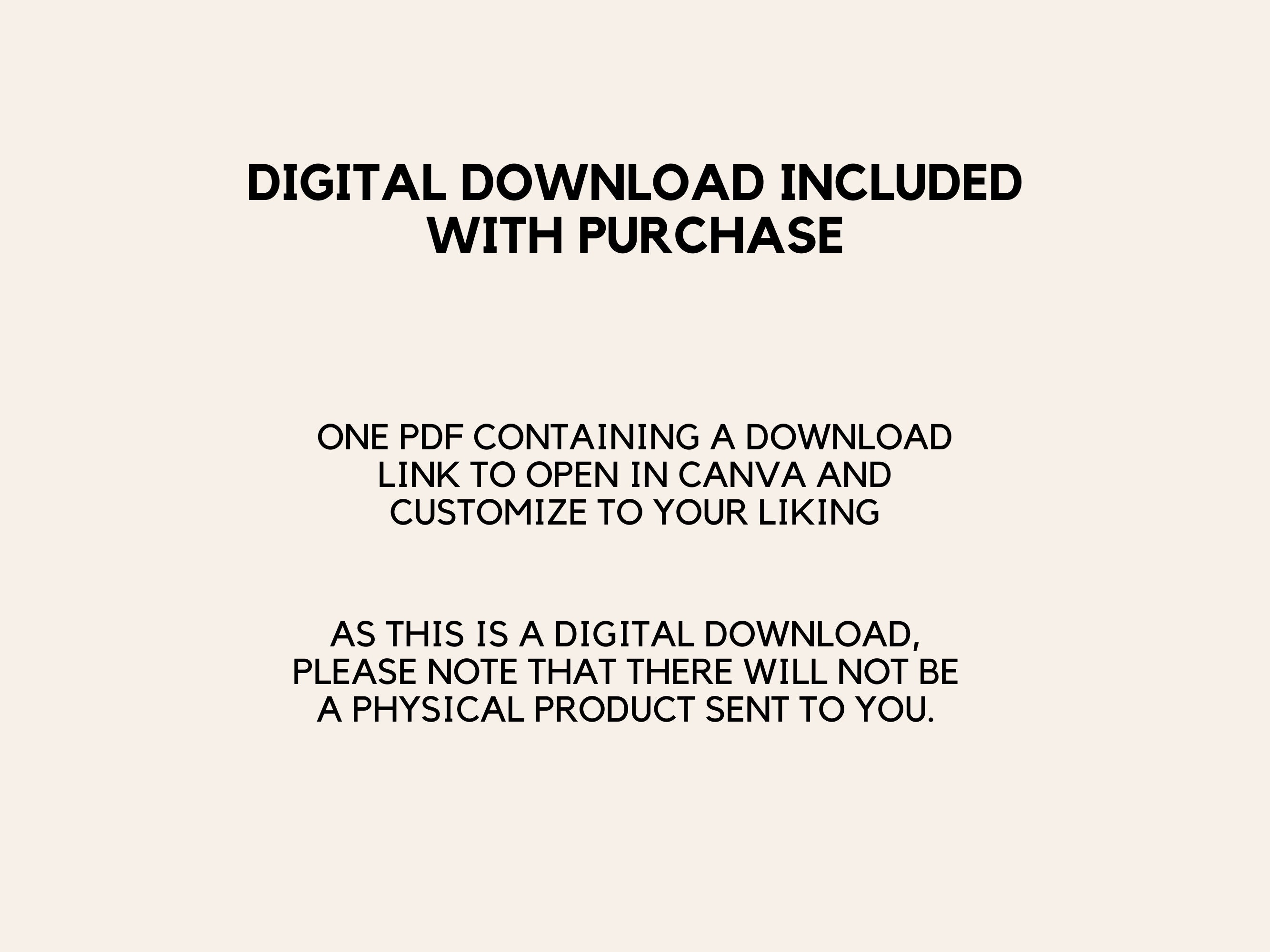 Album Cover Poster Canva Template, Editable Digital Music Poster ...