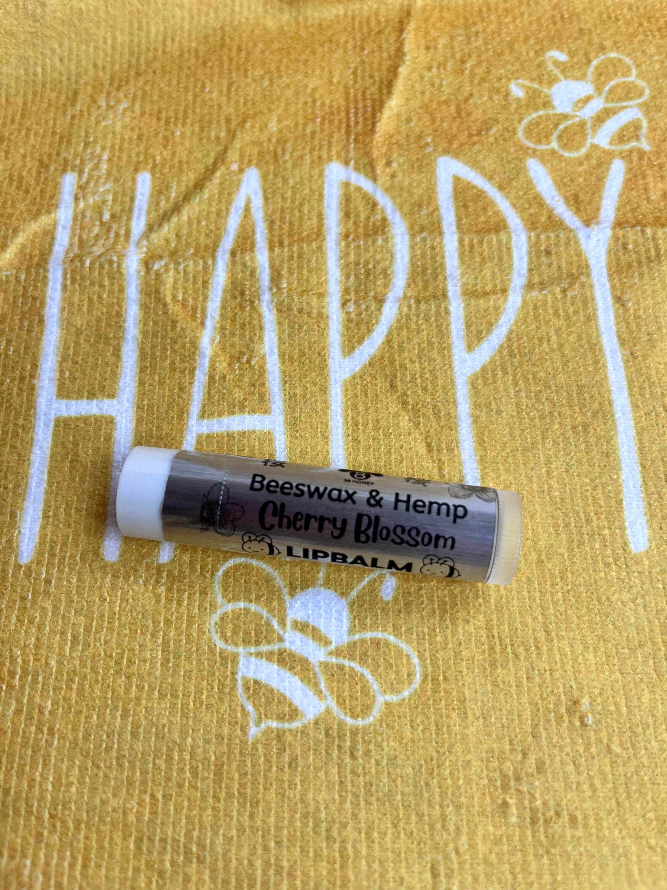 Beeswax & Hemp Lip Balm/beeswax Lip Balm/ Hempseed Lip Balm/ Organic ...