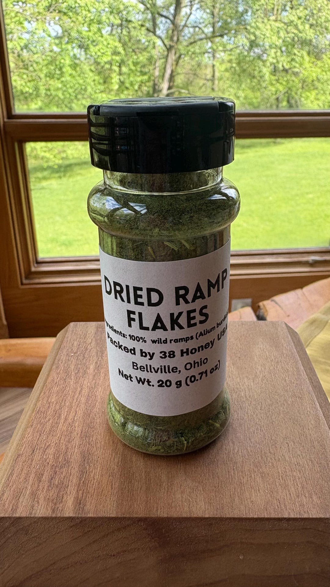 Dries Ramp Flakes | Wild-harvested Dried Ramp Flakes | Hand-picked ...