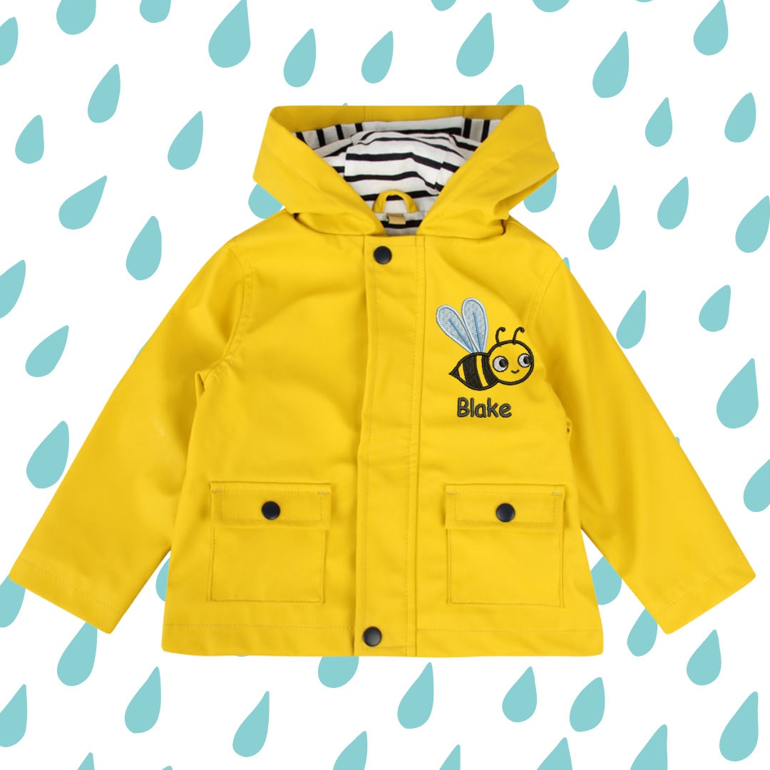 Bumble Bee On With A Raincoat