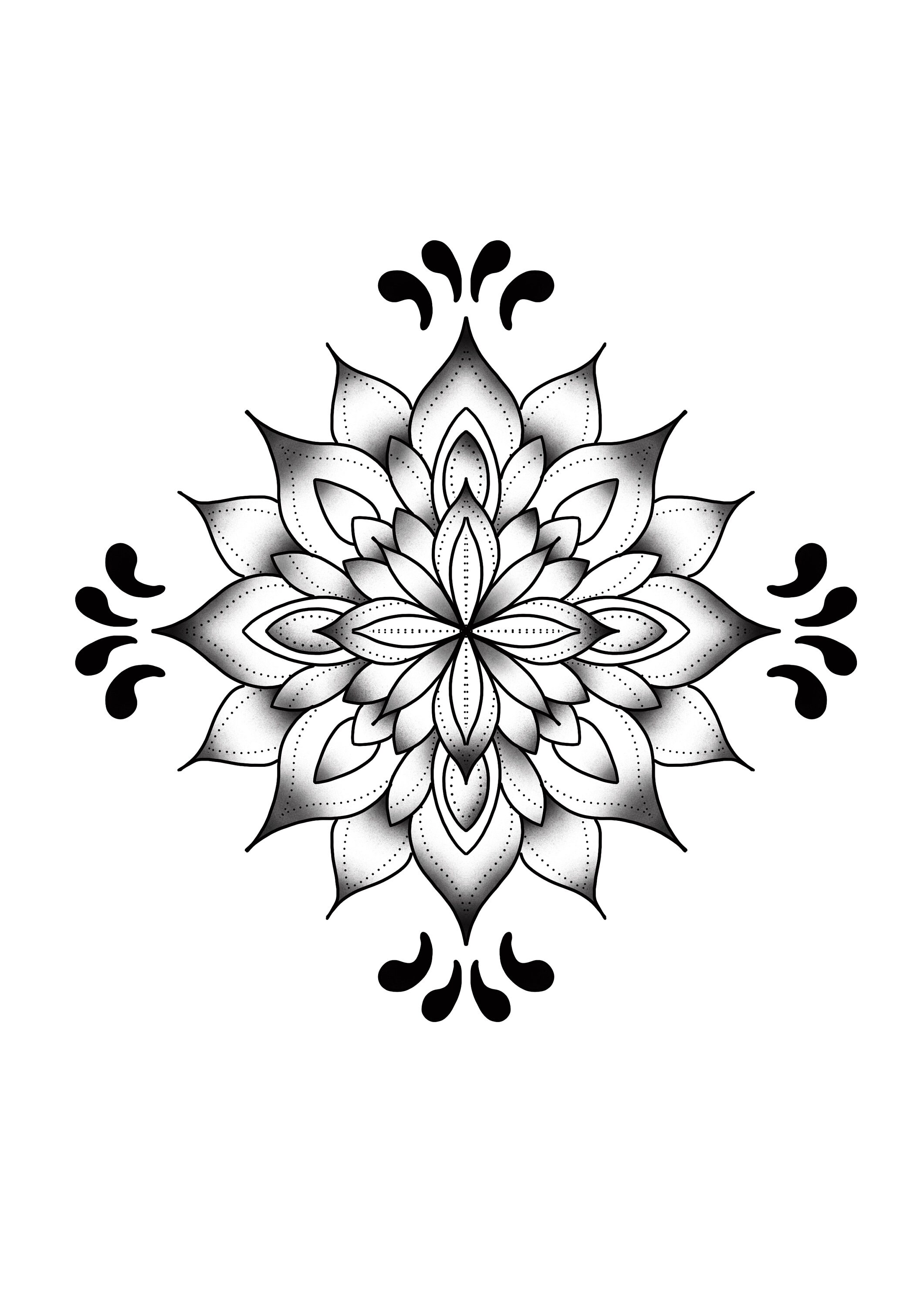 Mandala Styled Designs - Etsy