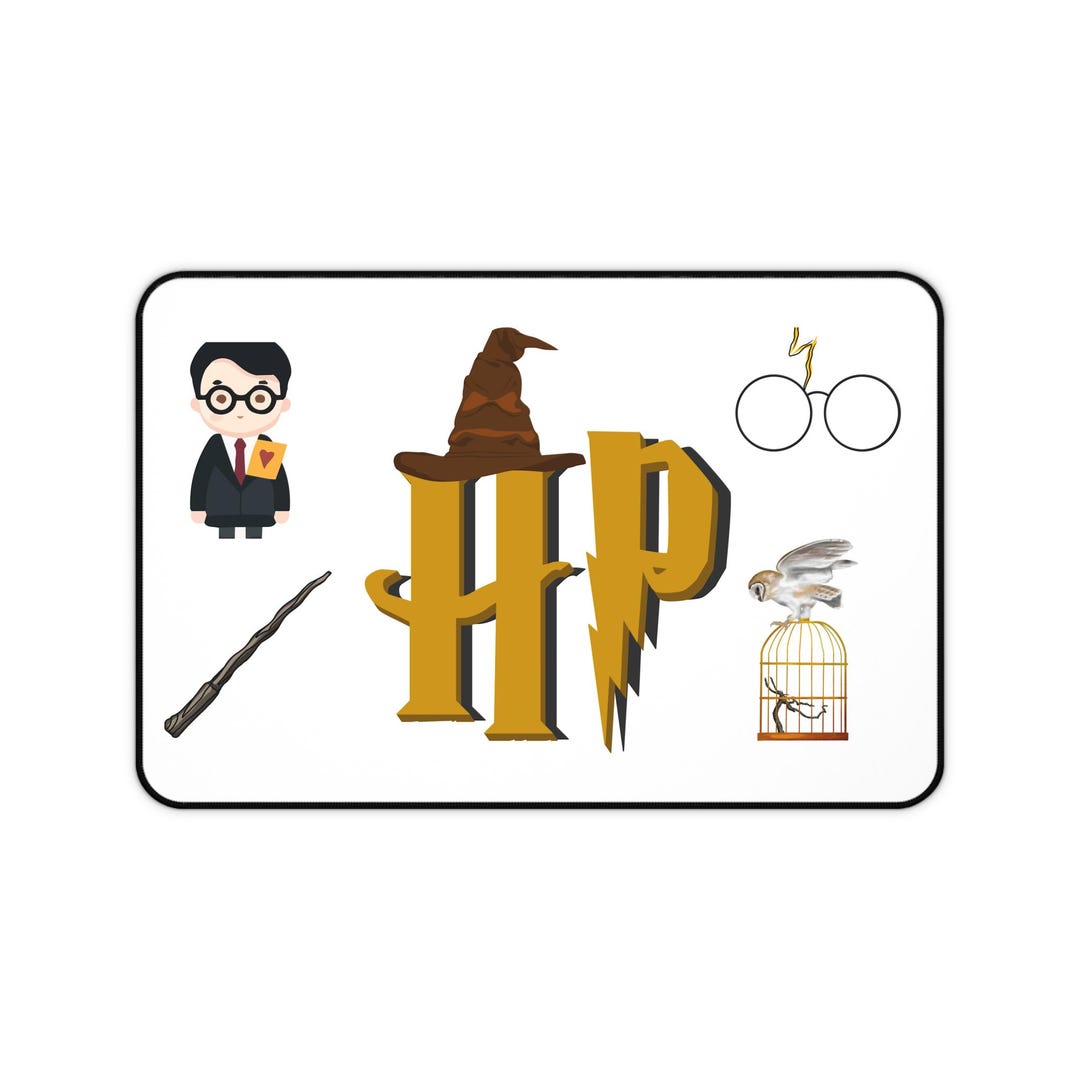 Magical Hogwarts Desk Mat, Wizard Decor, Harry Potter Gifts, Office ...