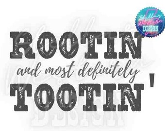 Rootin Tootin Png - Etsy
