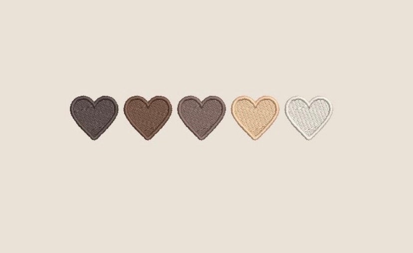 Five Hearts - Etsy