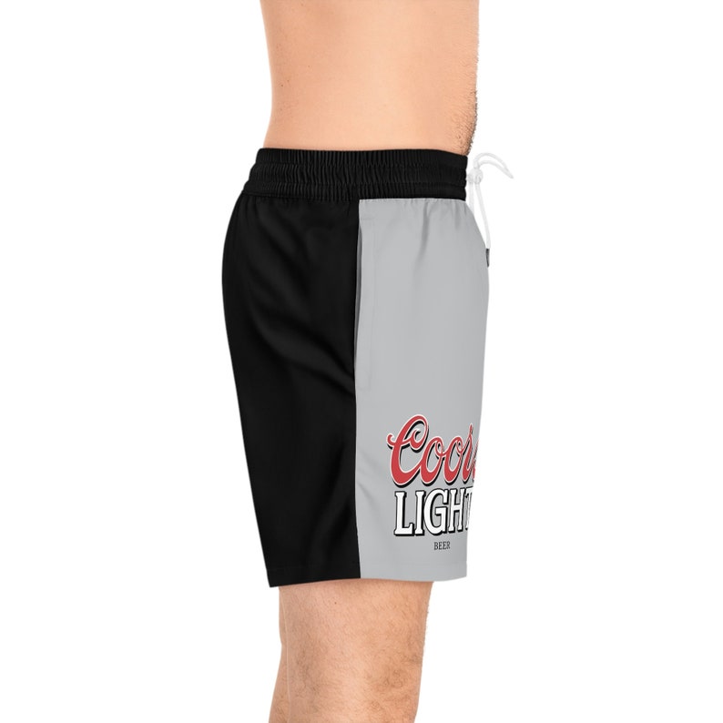 Men's Coors Light Retro Mid-length Swim Shorts - Etsy