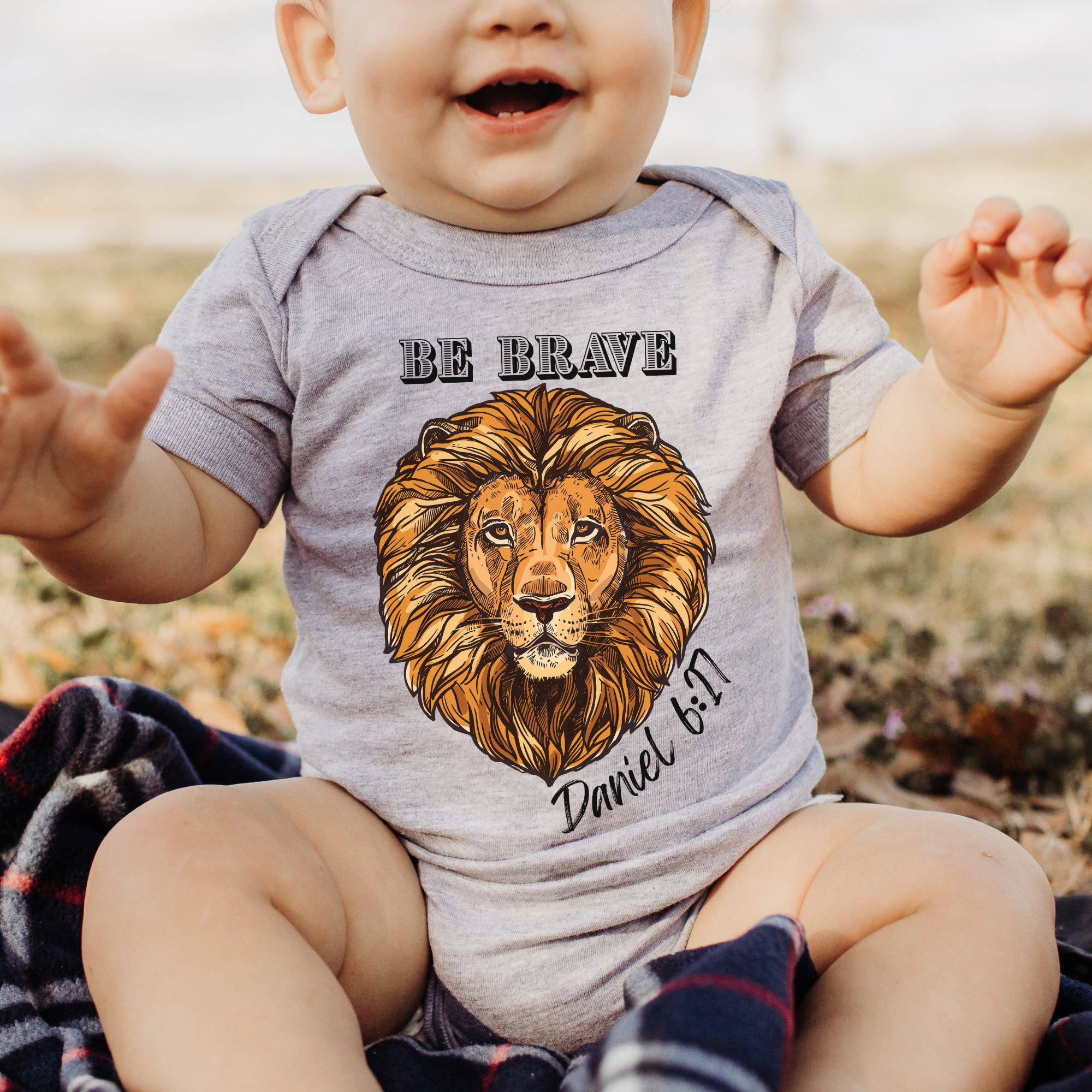Be Brave Boys Graphic Tee, Christian T-shirt, Christian Shirts, Boys ...