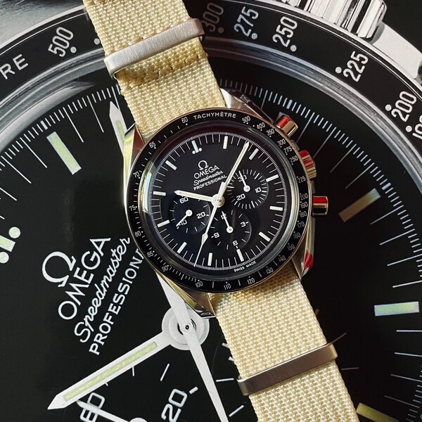 Omega Speedmaster Nato Strap - Etsy