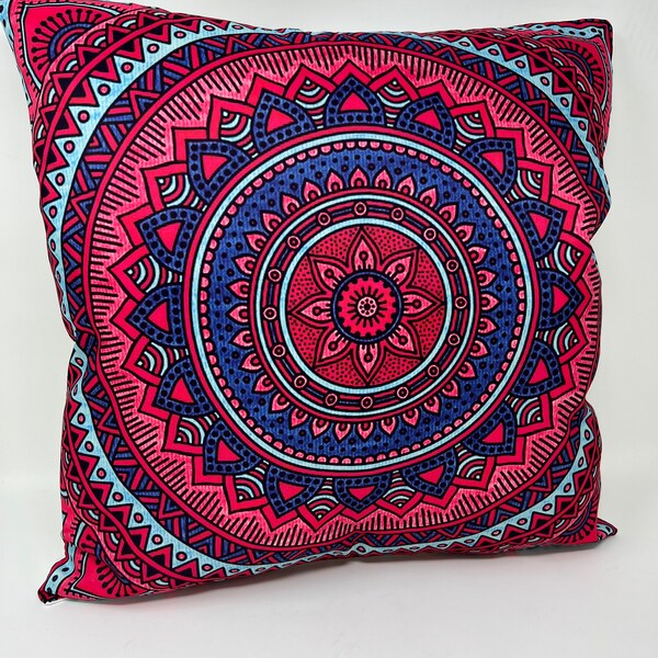 Mandala Pillow - Etsy