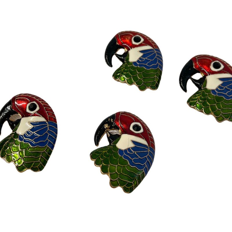Parrot Pins - Etsy