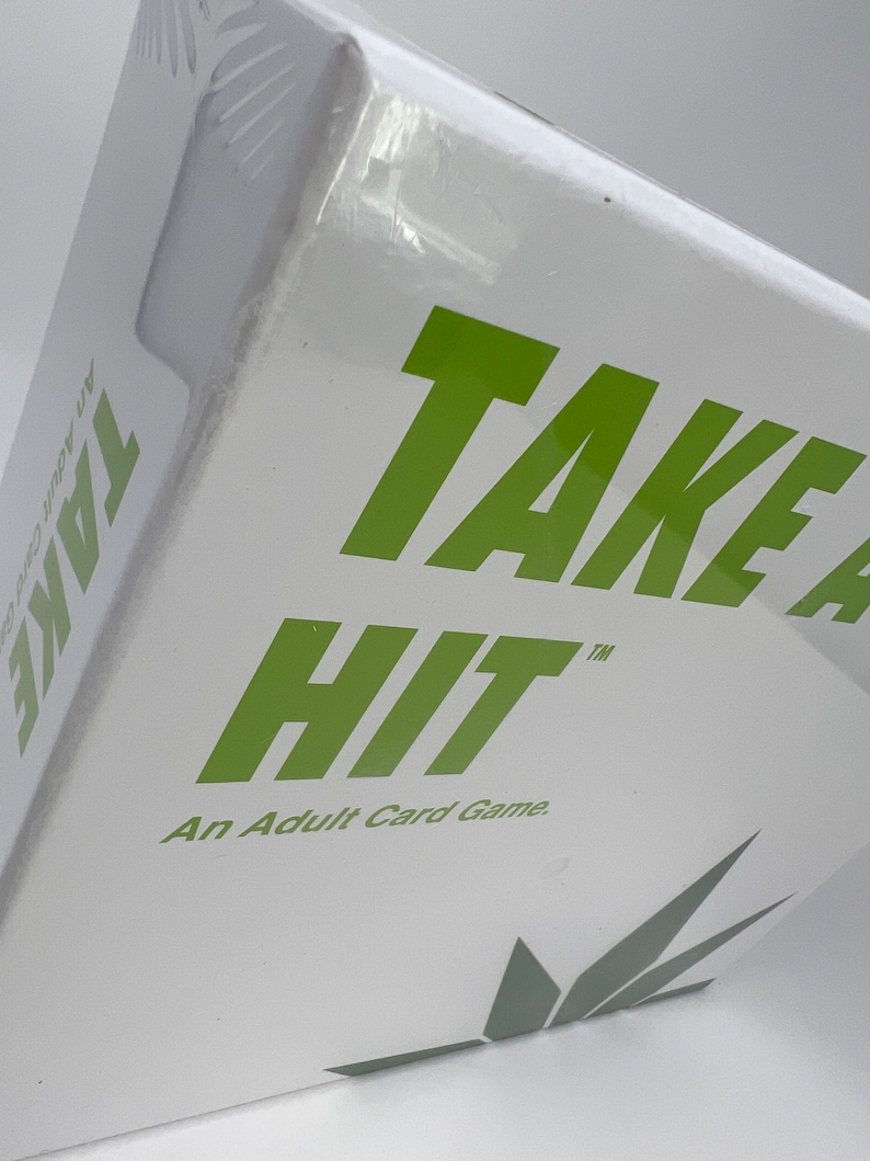 Take a Hit Card Games - Etsy