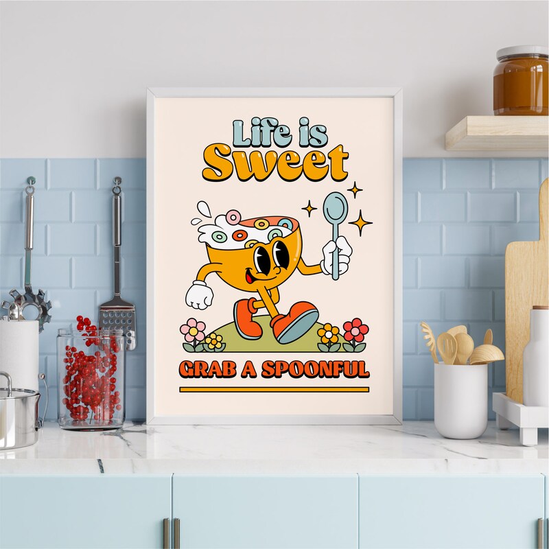 Retro Poster - Etsy