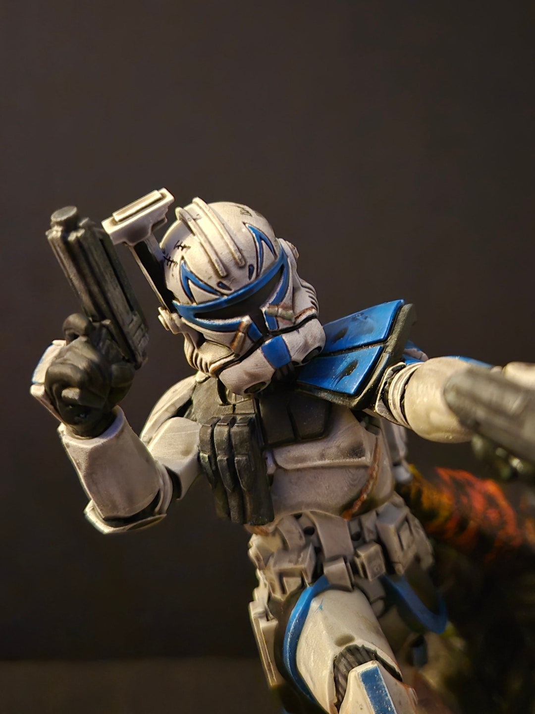 Captain Rex Phase 2 Action Jetpack - Etsy