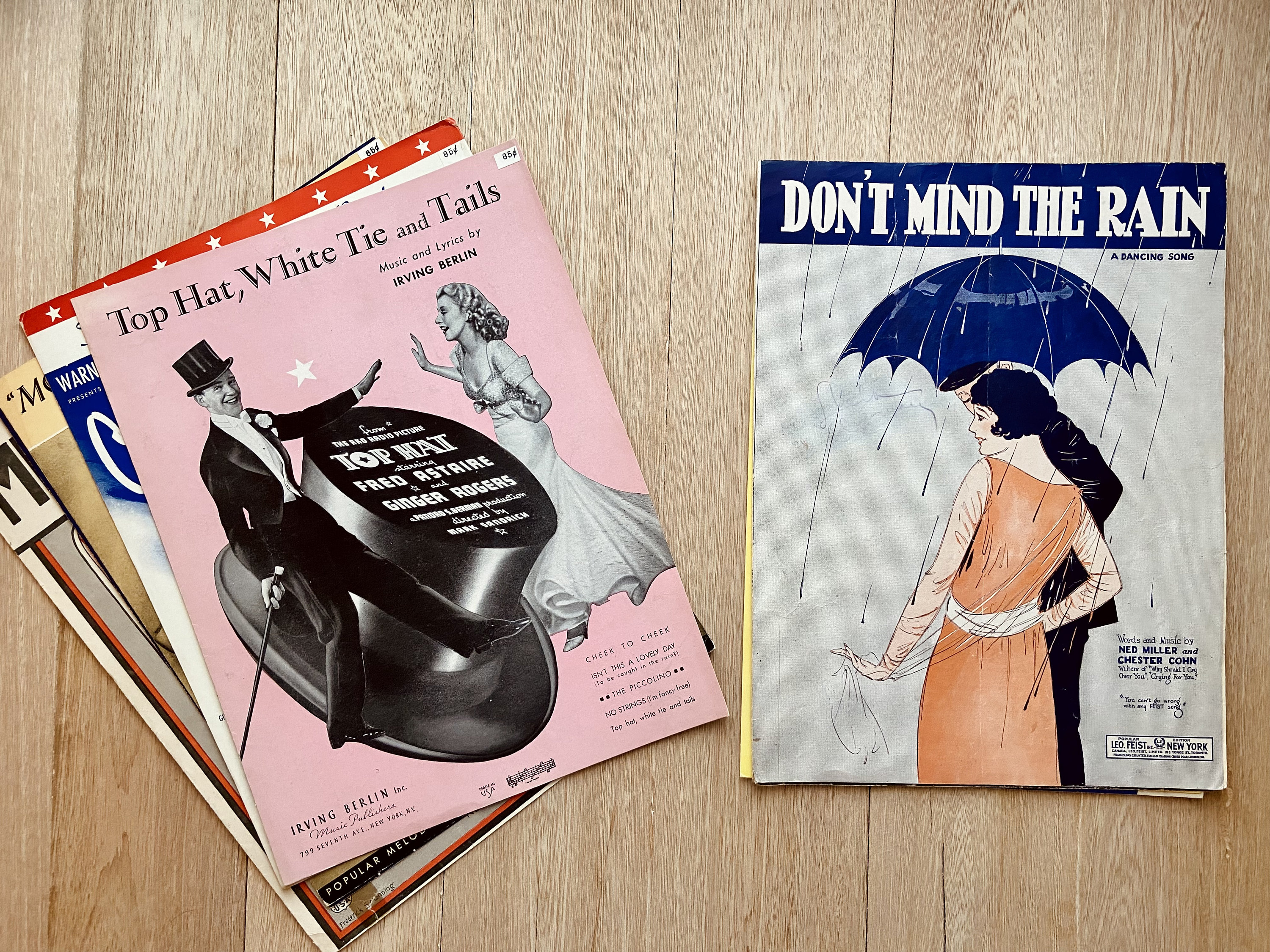 Vintage Sheet Music Collection 1920s 1930s 1940s - Etsy