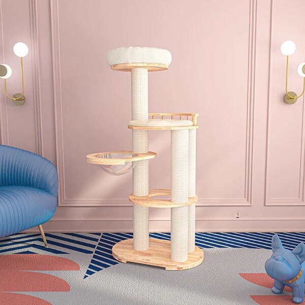 Cat Castle Tower - Etsy