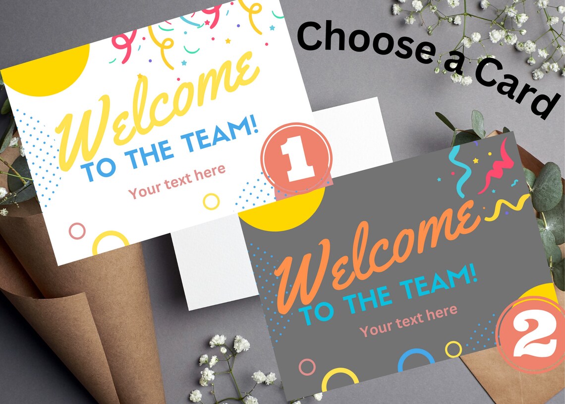 Corporate Welcome Kit New Employee Onboarding Gift Welcome to the Team ...