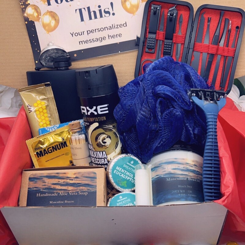 Care Package for Men - Etsy