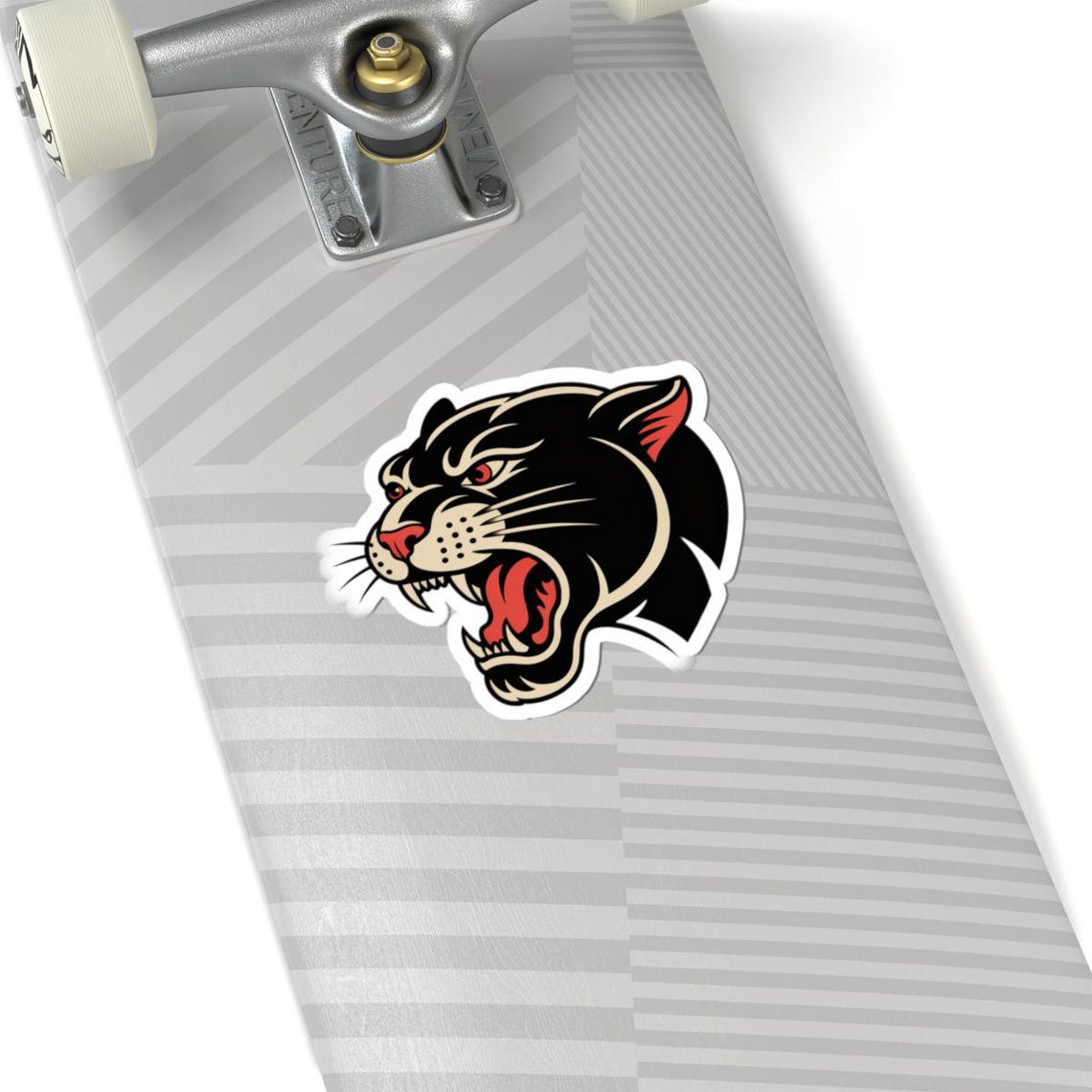 Panther Sticker, Neo-traditional Tattoo Panther Sticker, Boho Panther ...