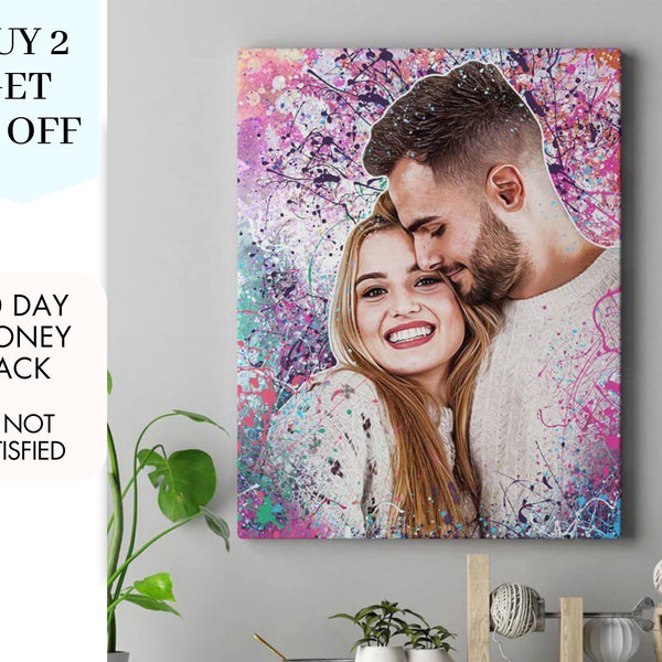 Loving Couple Painting - Etsy
