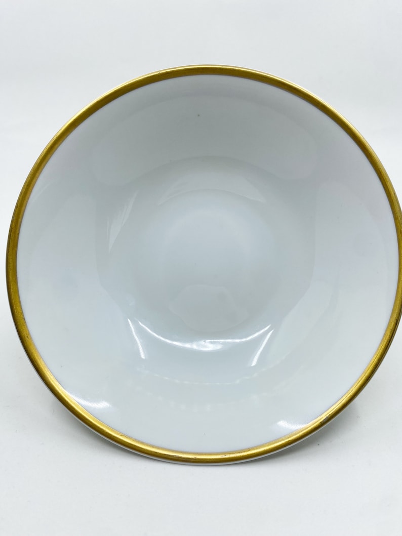 1965 Porsgrund Porcelain Eystein Sandnes Jubileum Set of Two White ...