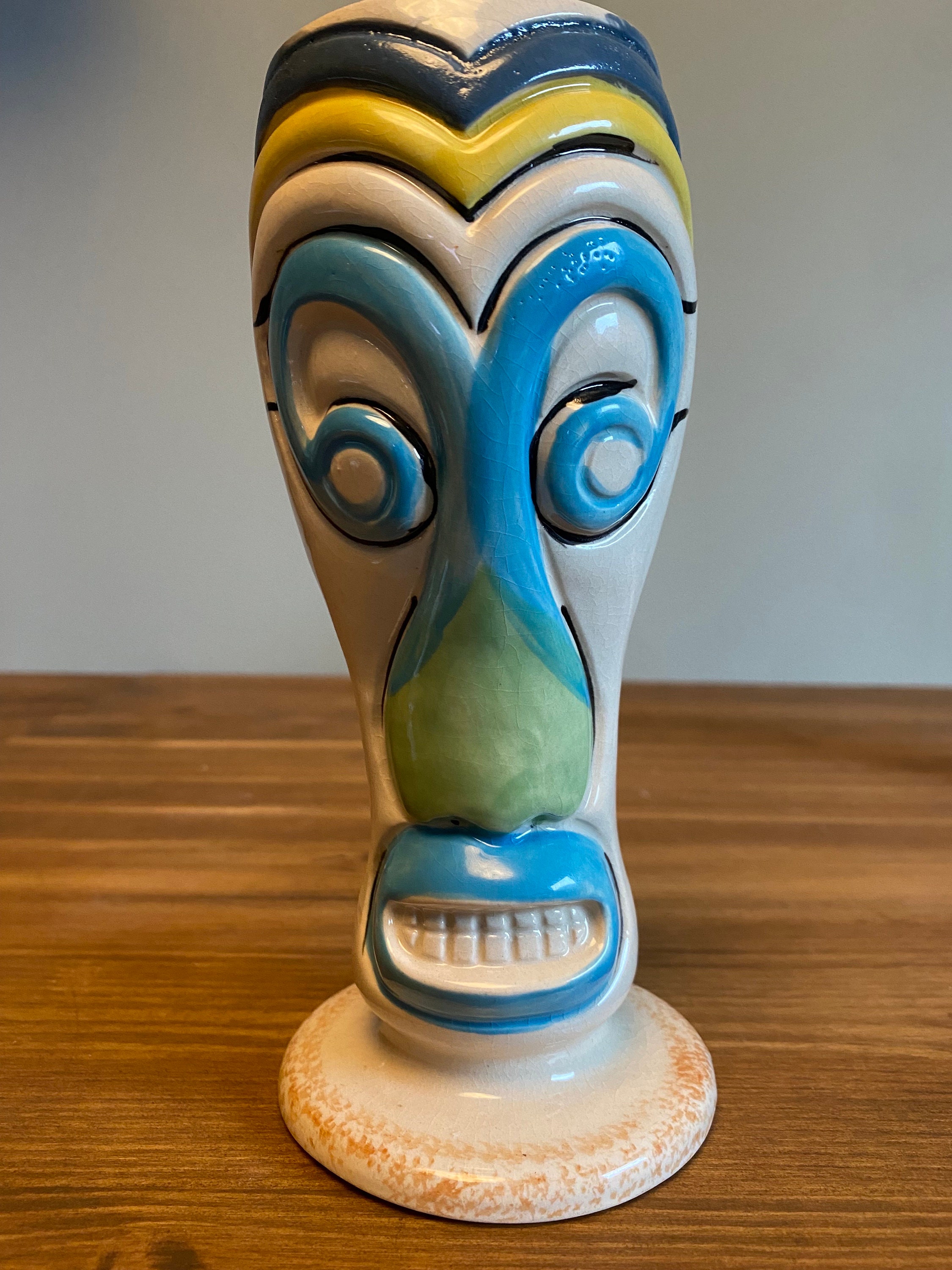 RARE COLLECTORS ITEM Vintage Devils Mask Tiki Mug Hawaiian - Etsy