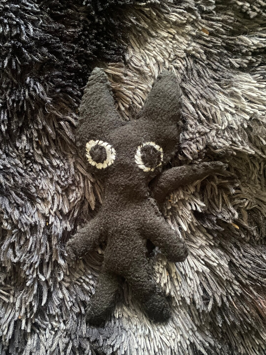Plip the Black Kitty Friend - Etsy