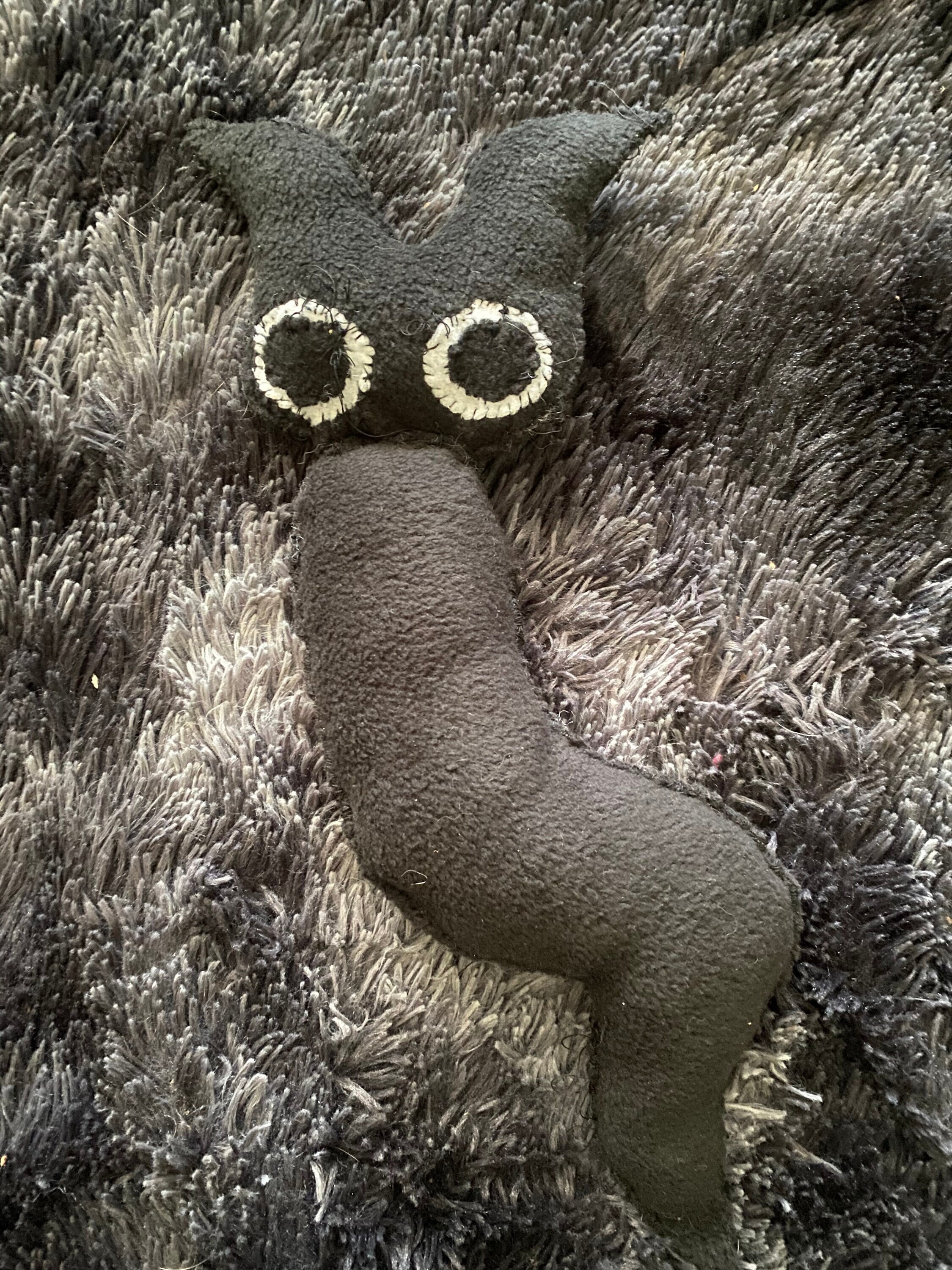 Garbanzo the Skrunkly Cat Worm - Etsy