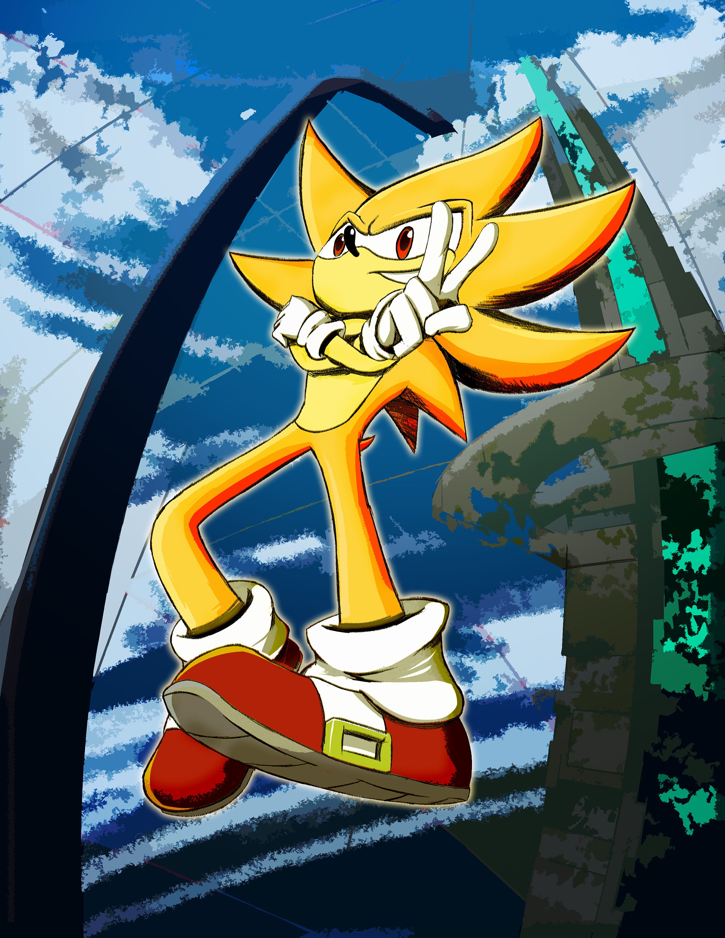 Sonic The Hedgehog Fan Art