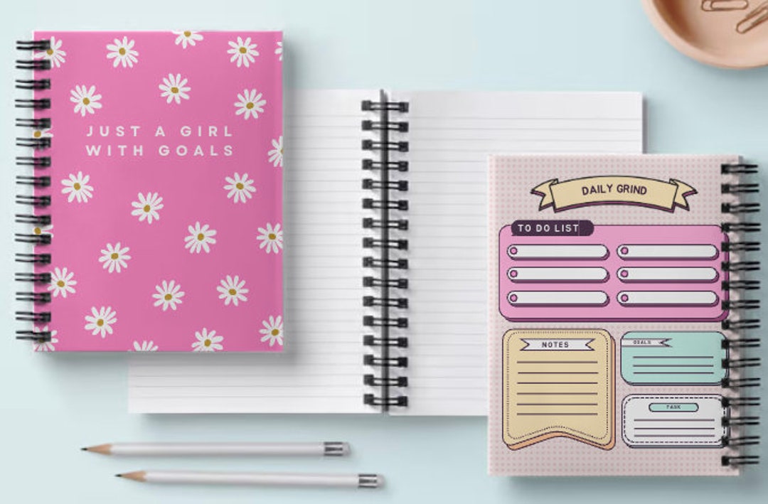 Goal Planner and Notebook DIGITAL DOWNLOAD - Etsy