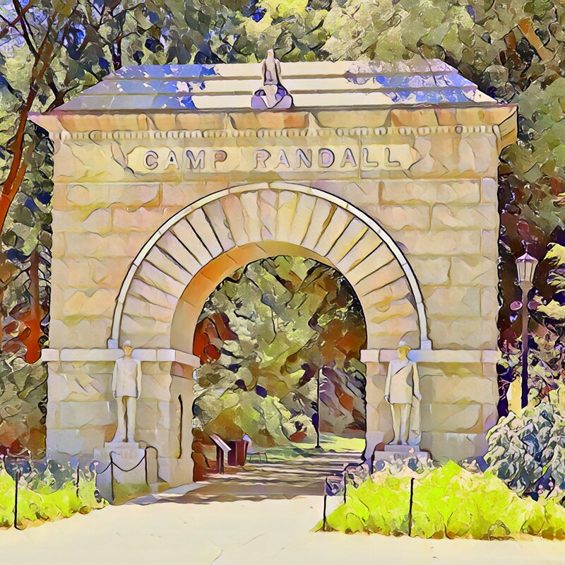 Camp Randall - Etsy