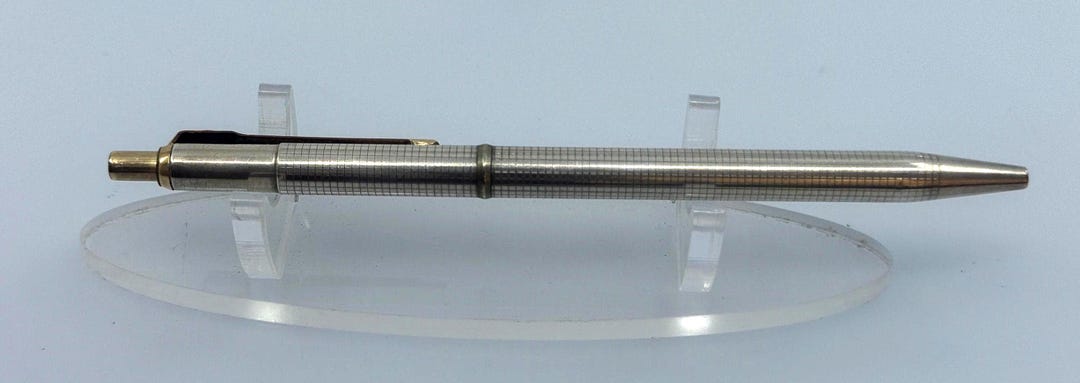 Signum 925 Sterling Silver Ballpoint Pen • Vintage Swiss/italian Luxury ...