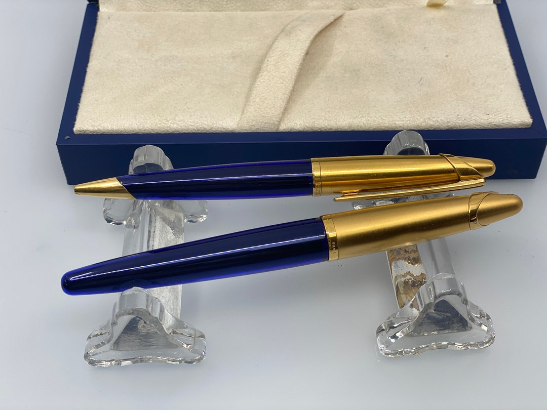 Waterman Edson Set Luxury Fountain Pen and Ballpoint Pen With Original ...