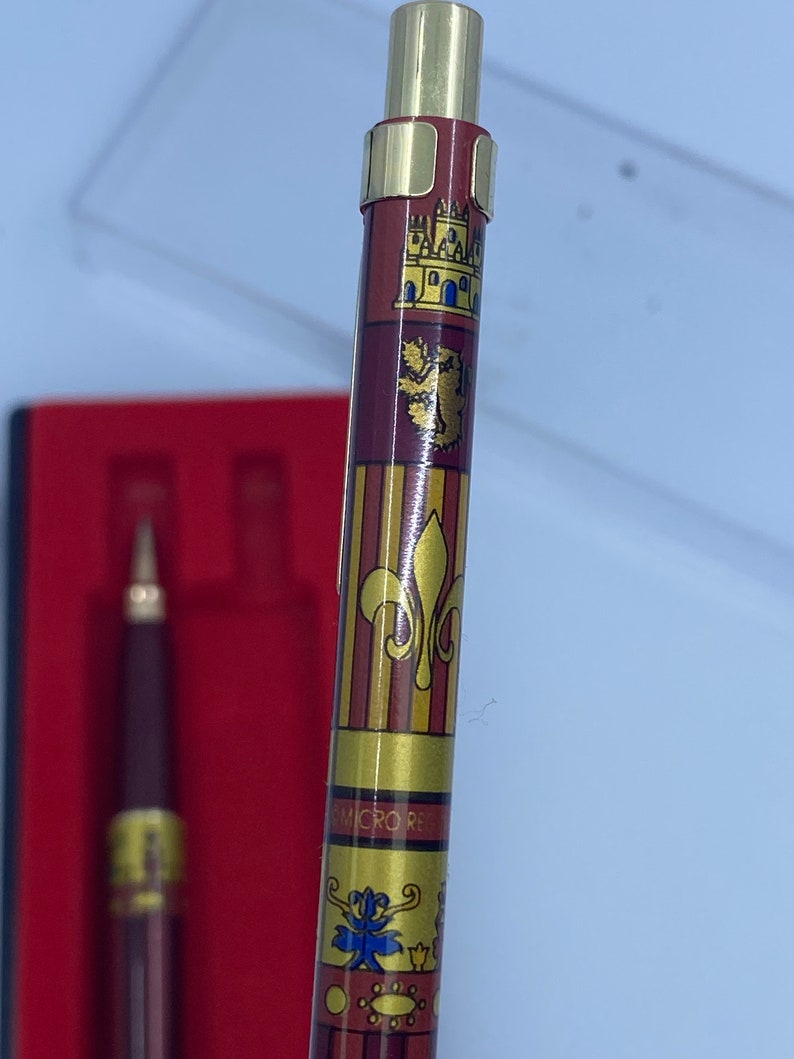 Micro Ceramic Pen & Mechanical Pencil 0.5 in Original Gift Box - Etsy