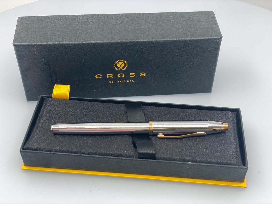 Cross Classic Century Medalist Fountain Pen With Fine Nib – Timeless ...